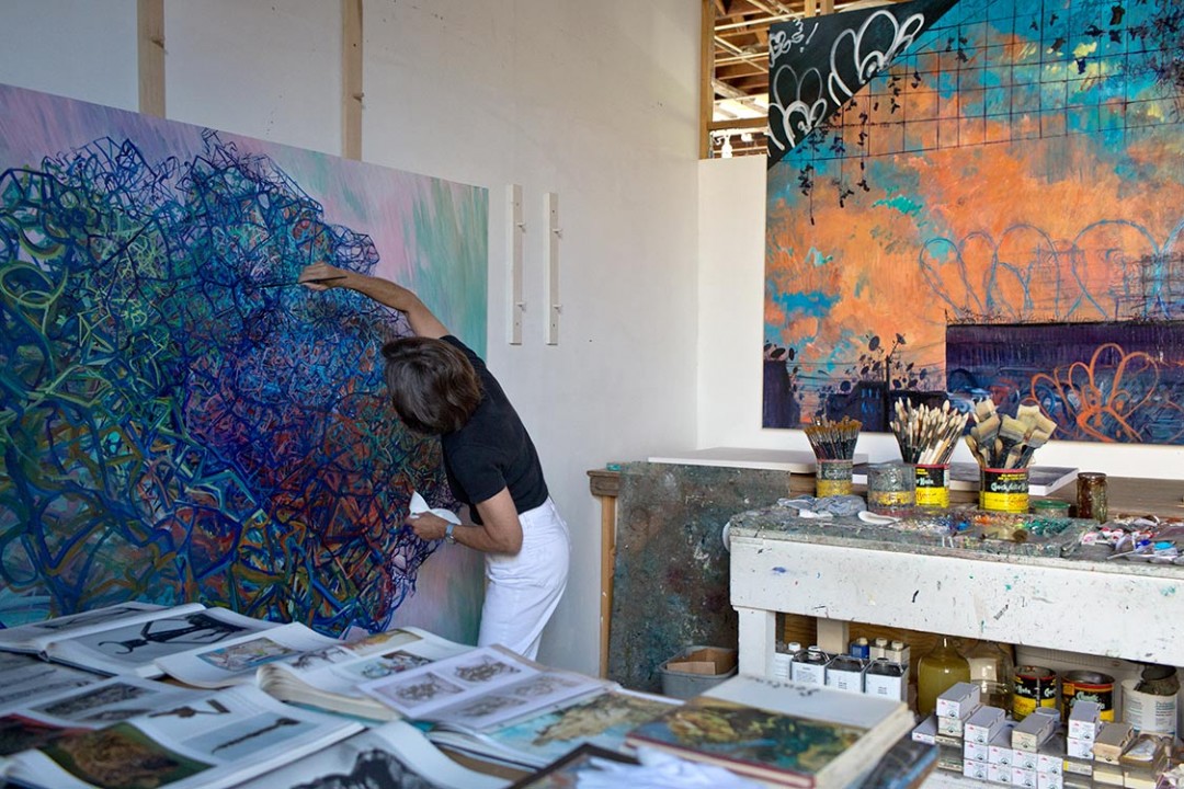 Studio Visits Revisited - Vasari21