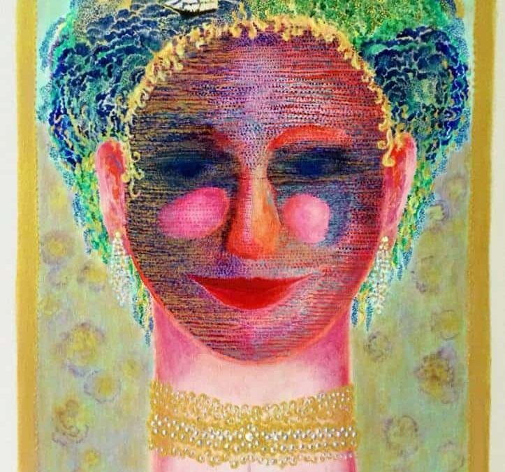 Verlinsky self-portrait | Vasari21