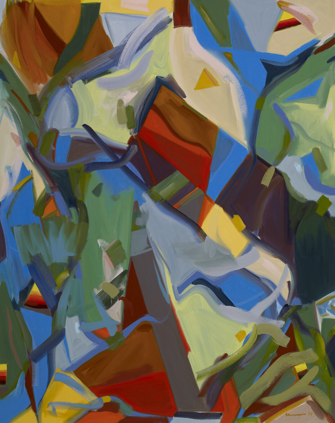 Real Abstraction: Five Painters Beyond the Picture | Vasari21